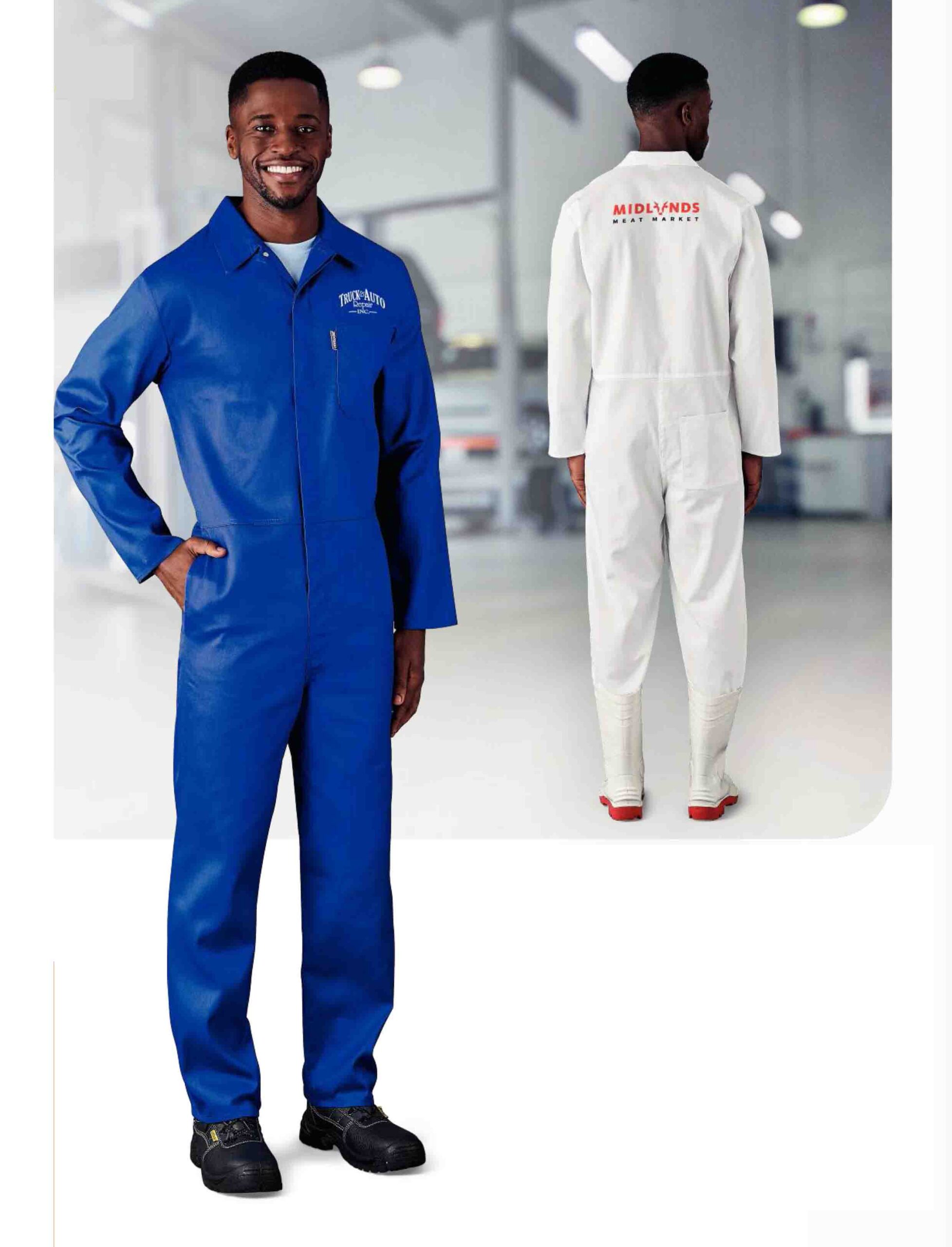 Boilersuit - WorkZone Clothing